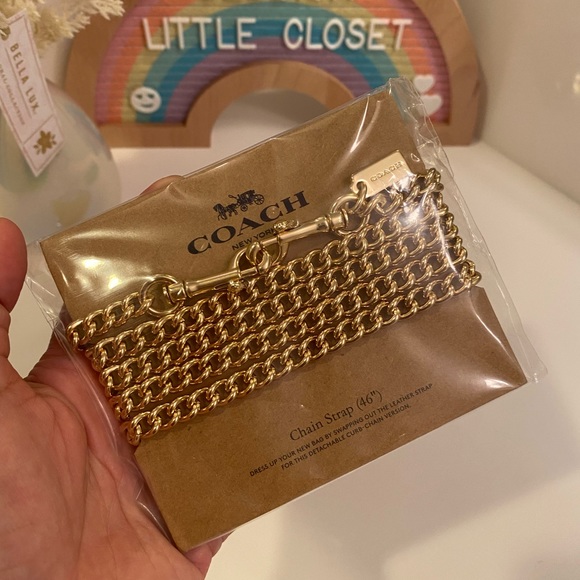 Coach | Accessories | Coach Chain Strap | Poshmark